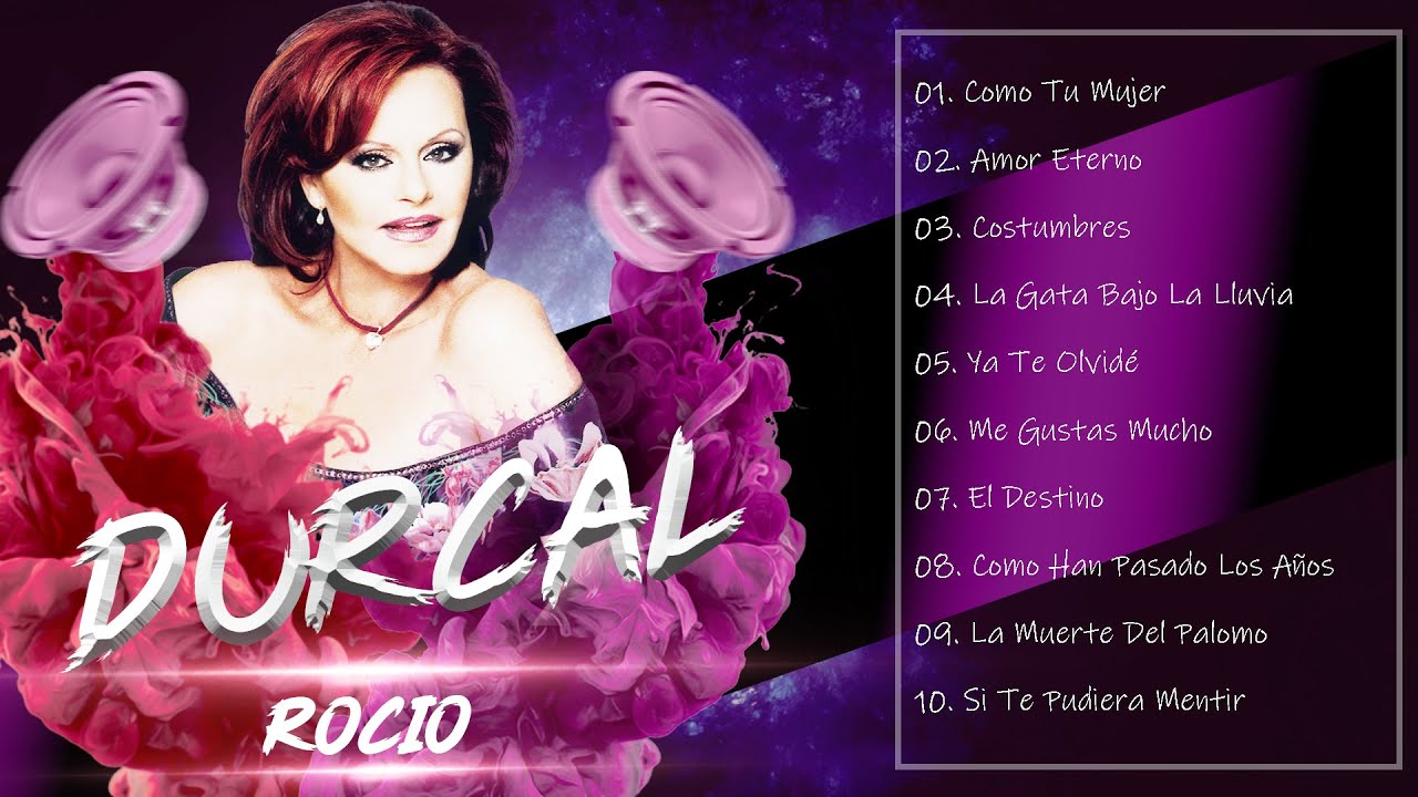 ROCIO DURCAL GRANDES EXITOS SUS MEJORES CANCIONES - La Buena Música ...