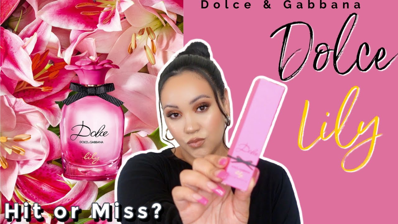 NEW! DOLCE & GABBANA DOLCE LILY REVIEW | MY PERFUME COLLECTION 2022 ...