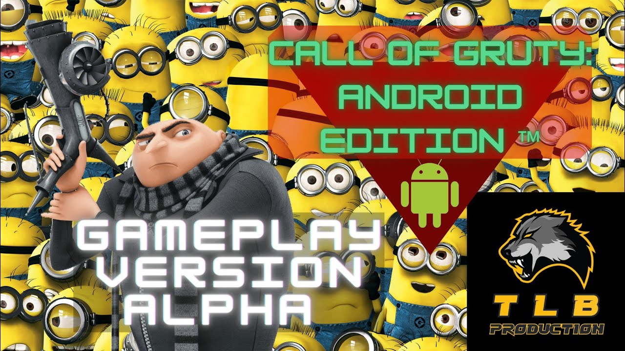 Call Of Gruty: Android Edition ™ Gameplay Trailer Alpha version 0.0.1 ...