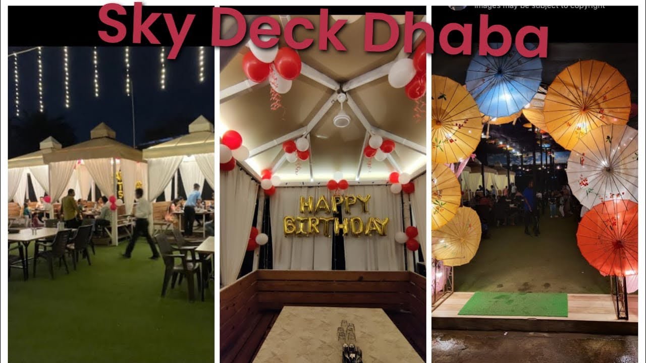 Sky Deck Dhaba#dhaba #khadakpada Bhoirwadi kalyan Maharashtra - YouTube