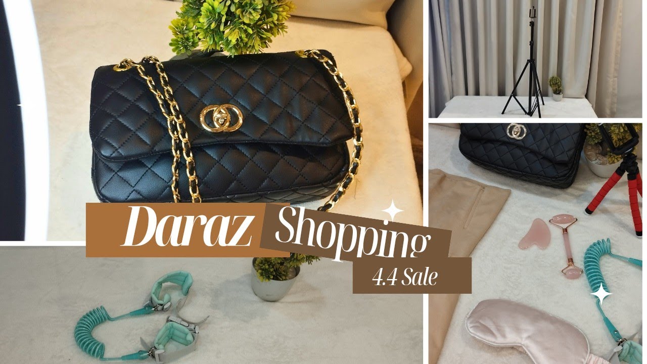 Daraz 4.4 sale Shopping Haul | Unboxing and review - YouTube