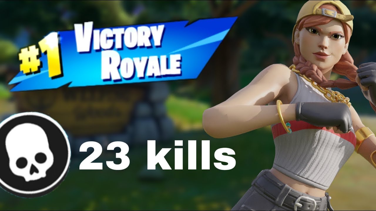SOLO SQUAD 23 KILL GAMEPLAY! - Fortnite - YouTube
