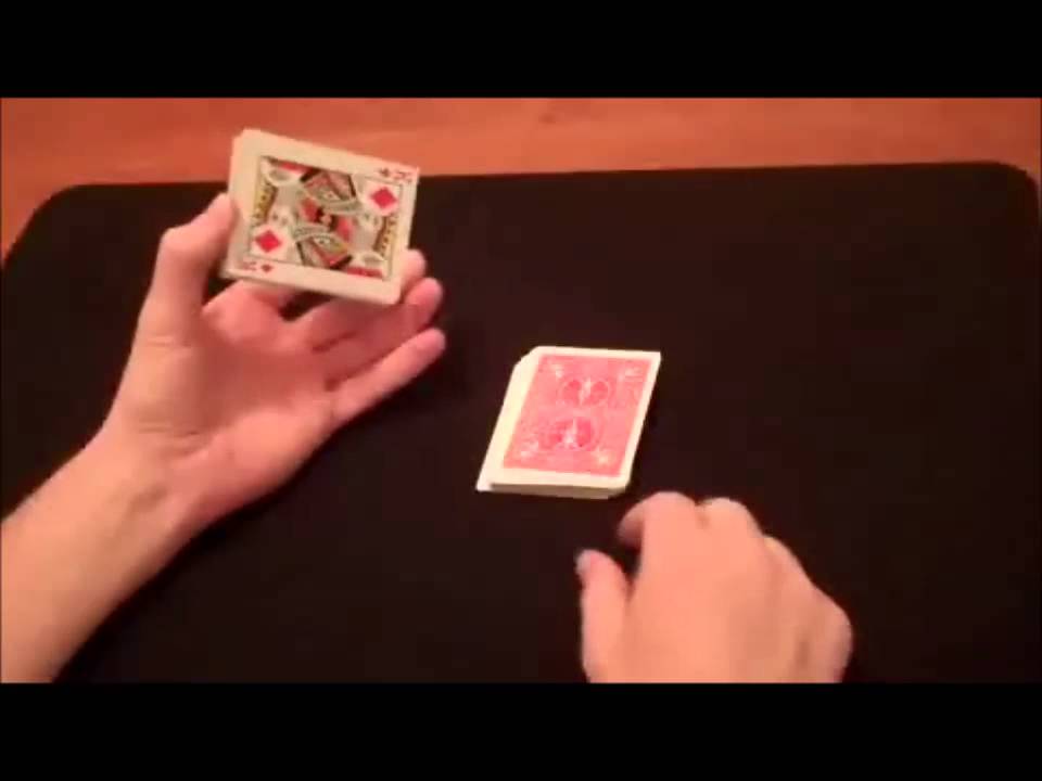 Next Card Turnover card trick - YouTube