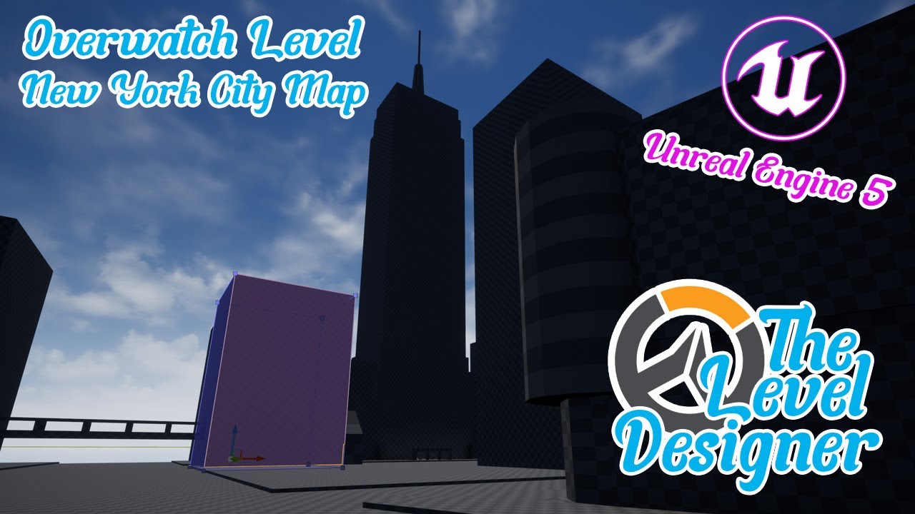Unreal Engine 5 - Overwatch New York City Map - Episode 4 - YouTube