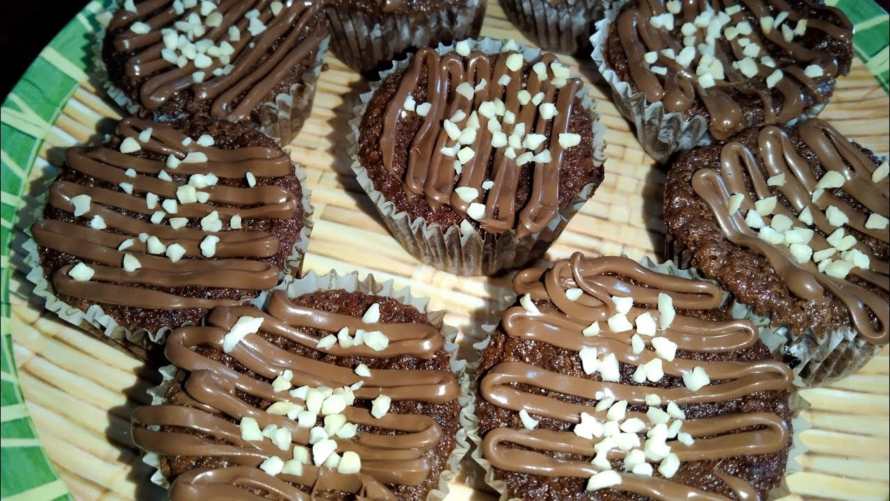 Resepi Kek Milo Nutella Super Sedap | Hanya Guna Blender - YouTube