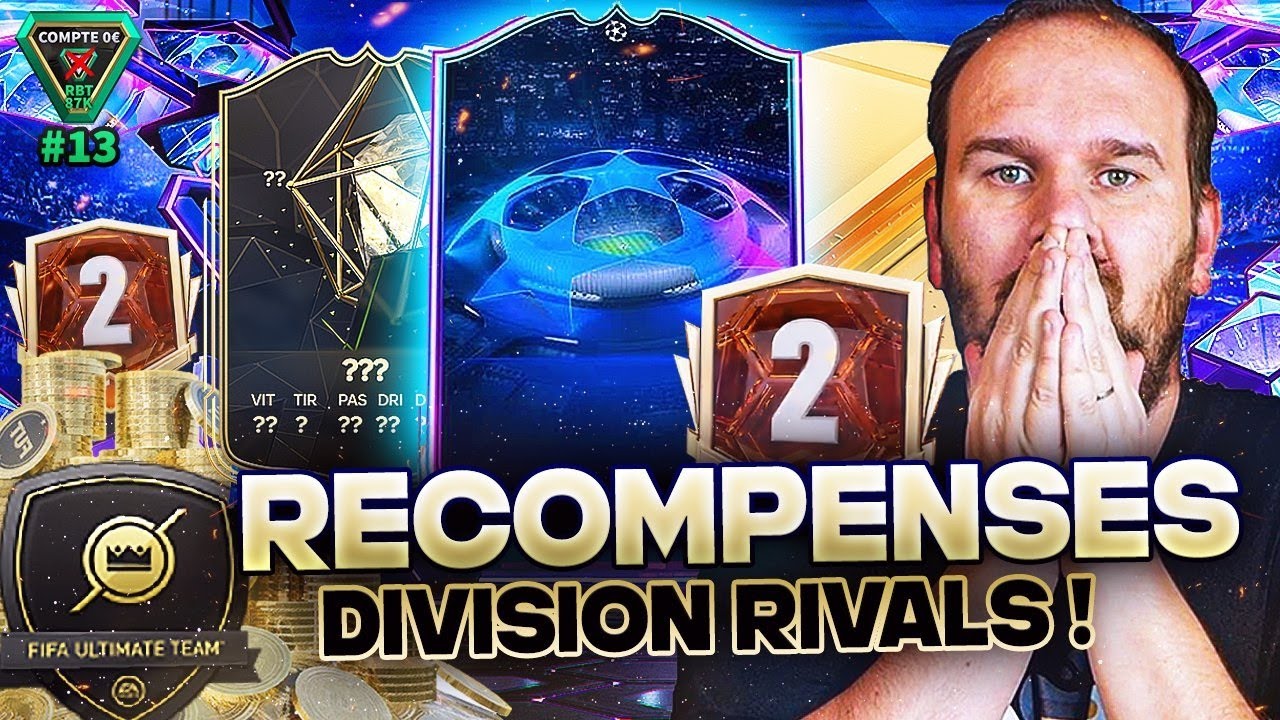 Episode 13 - MES RECOMPENSES RIVALS DIVISION 2 ! UNE NOUVELLE ICONE ...