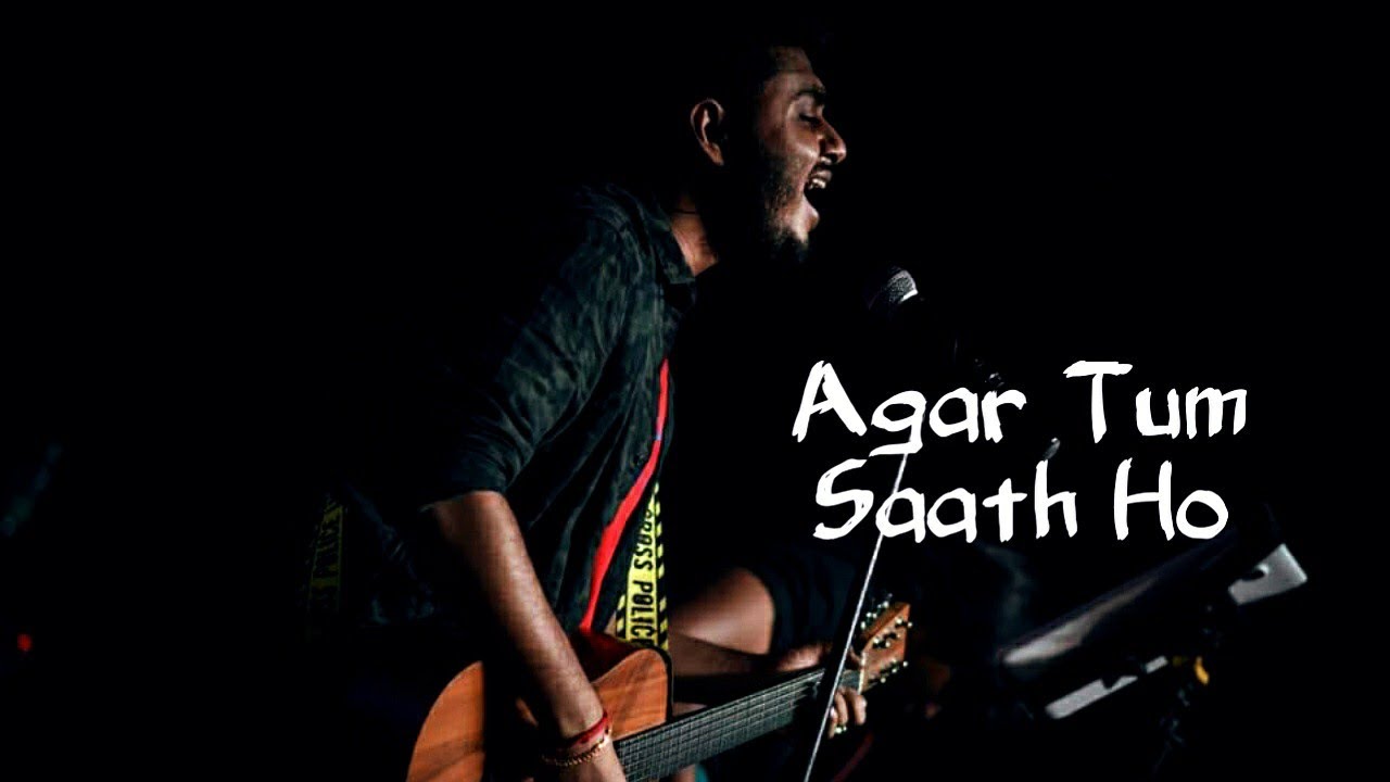 Agar Tum Saath Ho - Raj Barman Live In Concert - YouTube