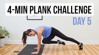 4-Minute Plank Tabata Challenge (Day 4): Slider Exercises - YouTube