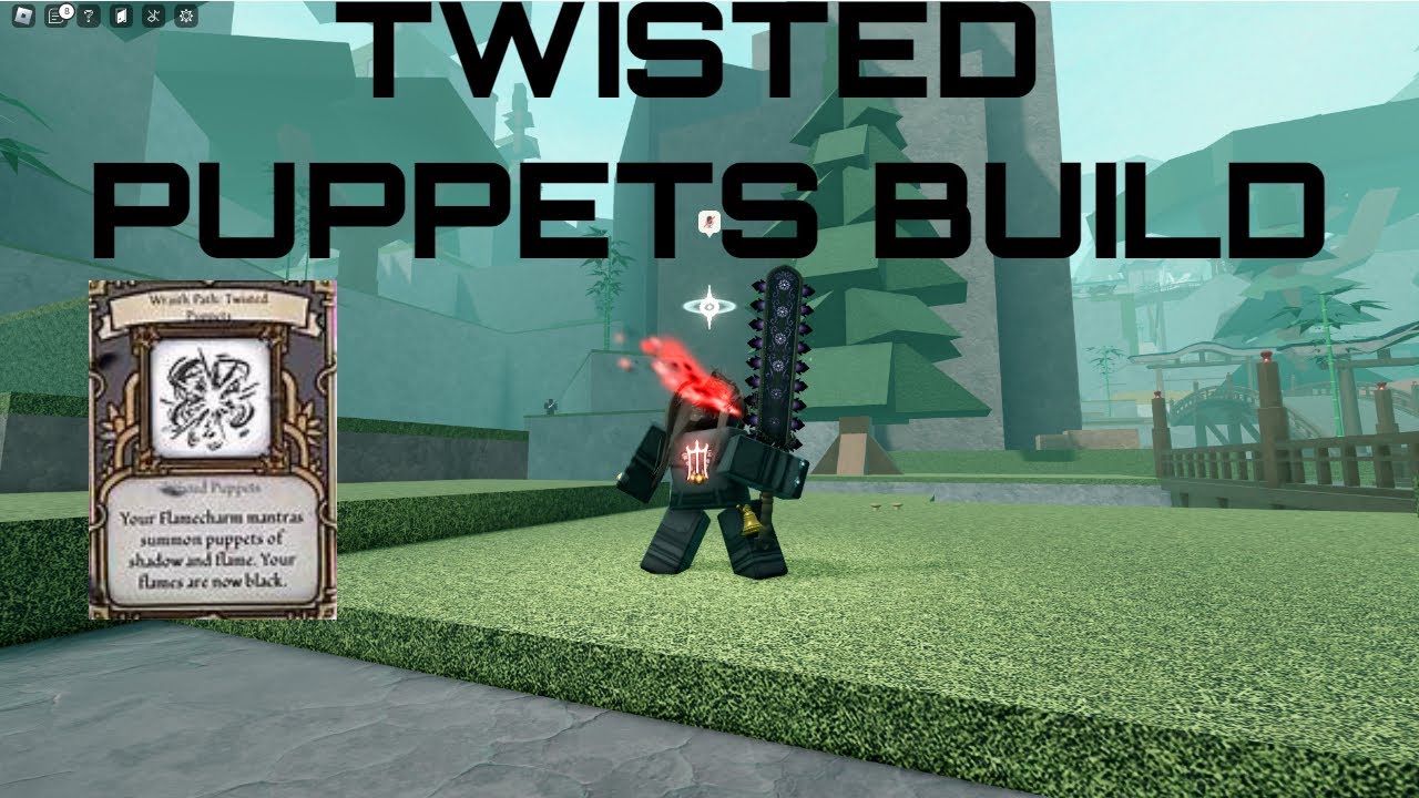 THE BEST TWISTED PUPPETS PLEEKSTY BUILD (I AM PLEEKSTY) (DEEPWOKEN ...
