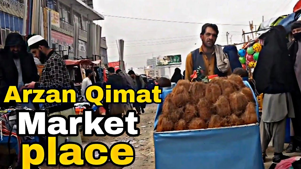 Arzan qimat Bazaar 2023 #travel #kabul #2023 - YouTube