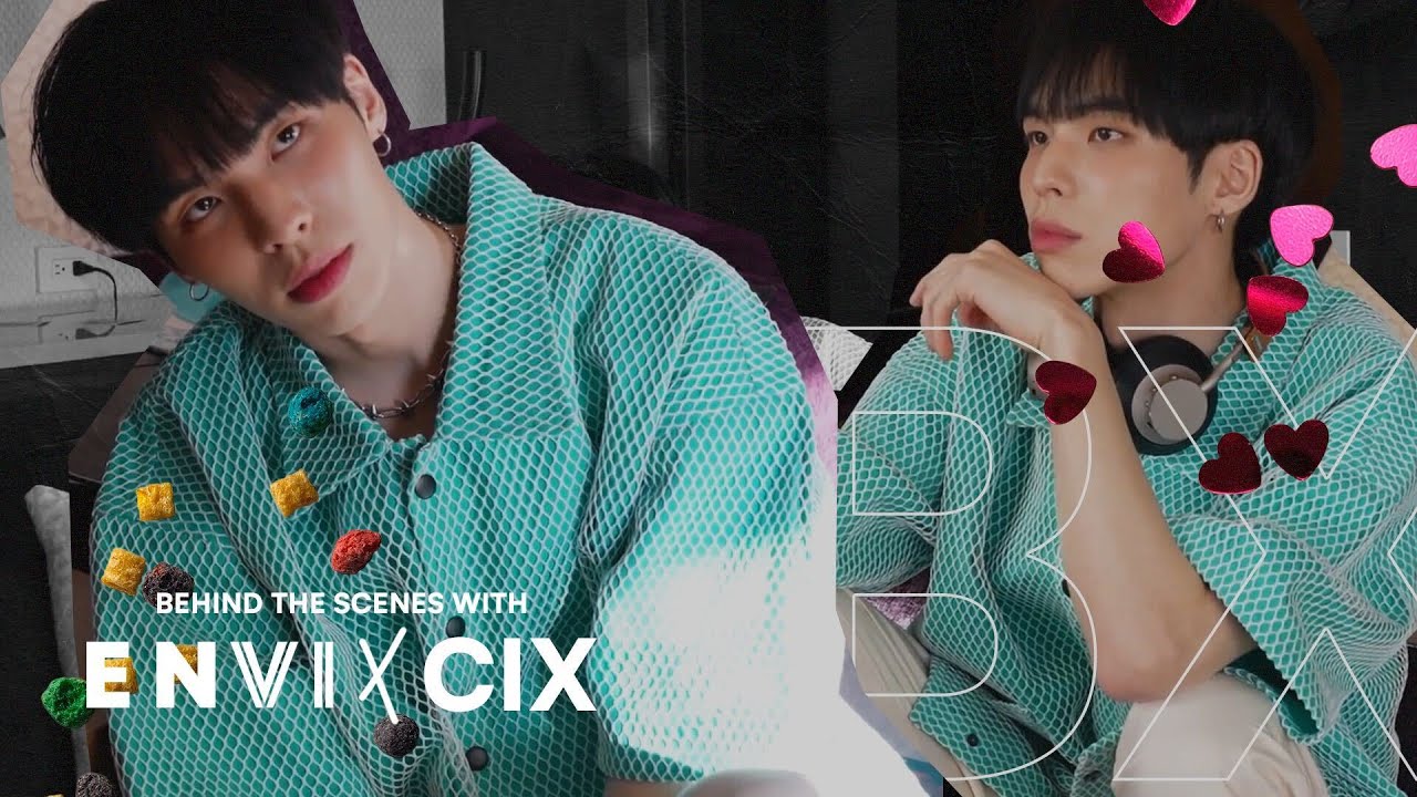 Behind the Scenes: BX from CIX | (씨아이엑스) - YouTube