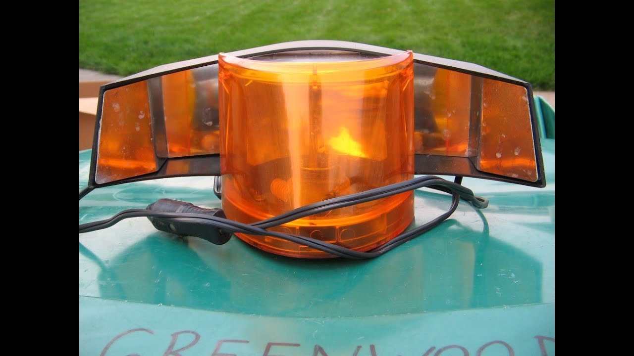 Code 3 DashLaser With Flash Mirror Rotating Light - YouTube