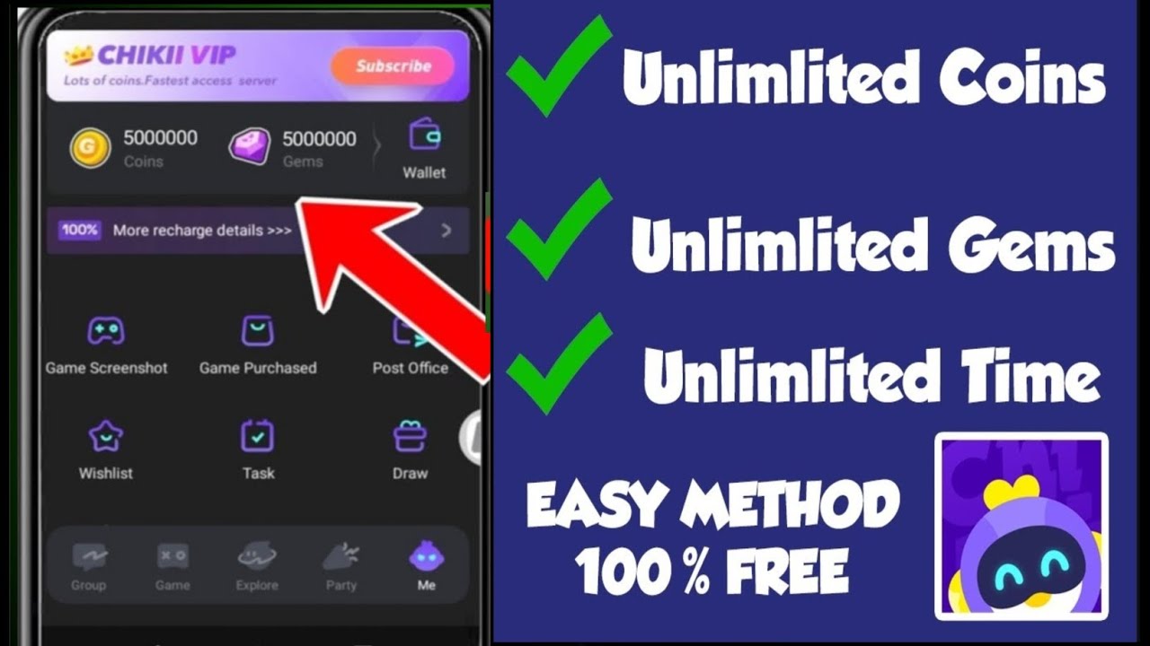 How To Install Chikki Mod Apk 2024 | With Proof| Unlimited Time| No ...