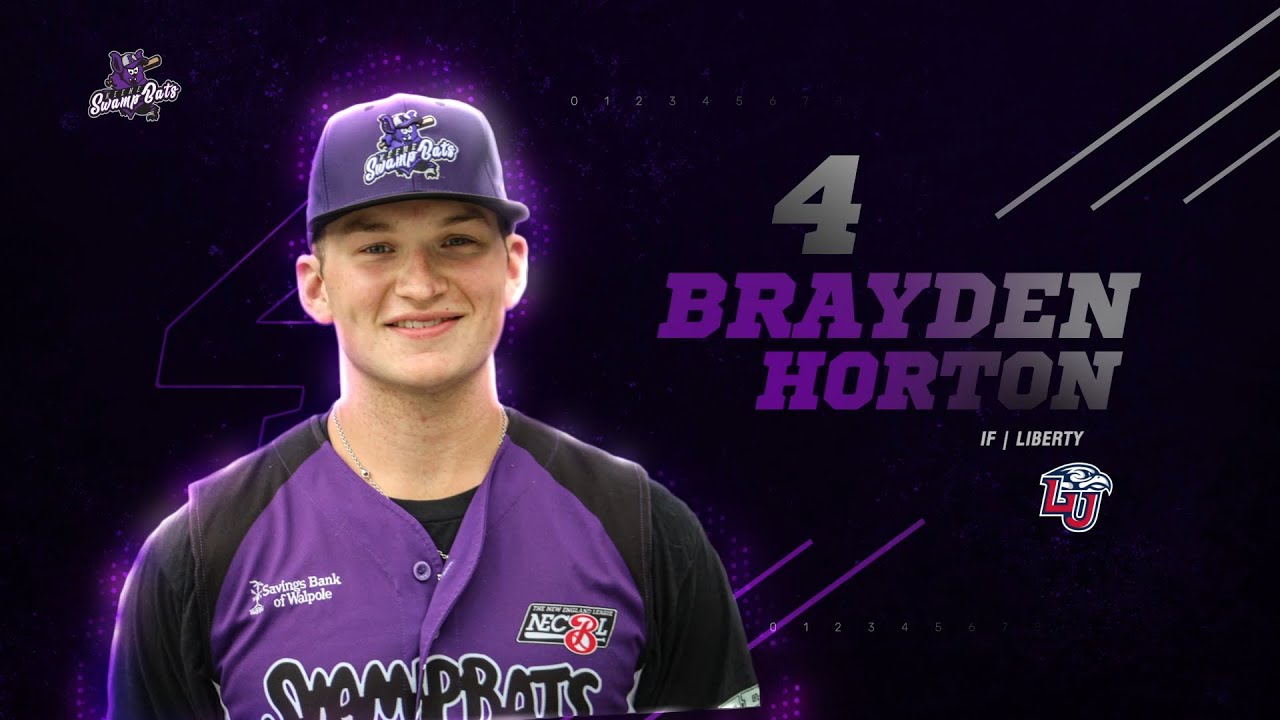 Brayden Horton 2023 SwampBats Season Highlights - YouTube