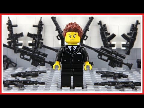 Lego Gizli Ajan Türkçe Stop Motion