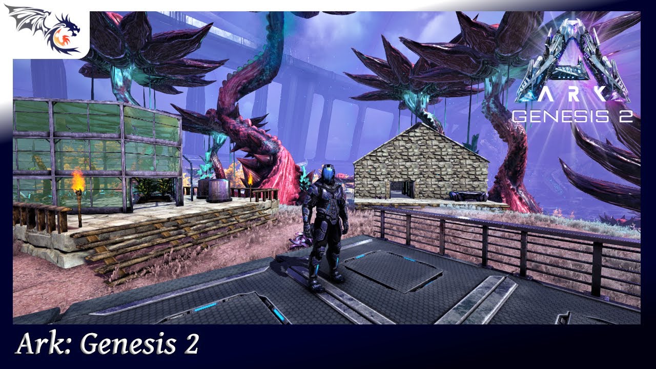 Building A Reaper Containment Chamber | ARK: Genesis 2 #54 - YouTube