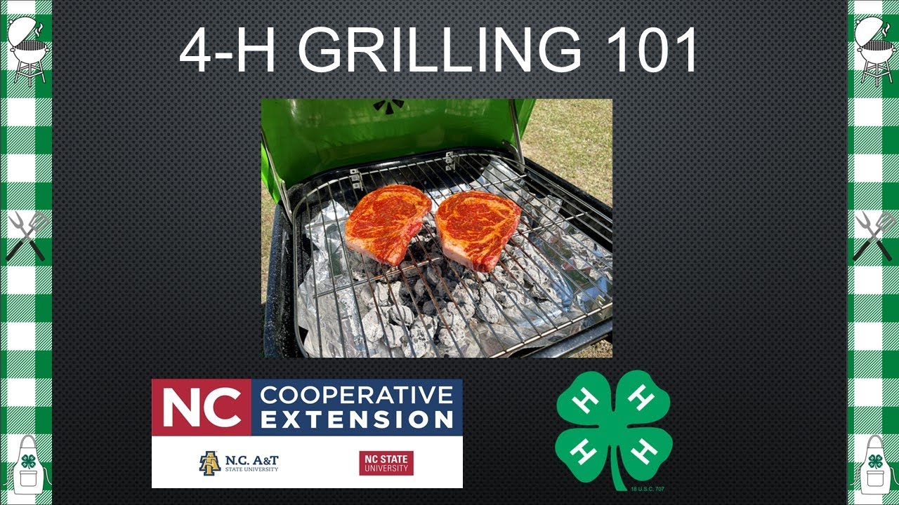 4-H Grilling 101: An Introduction to 4-H Outdoor Cookery - YouTube
