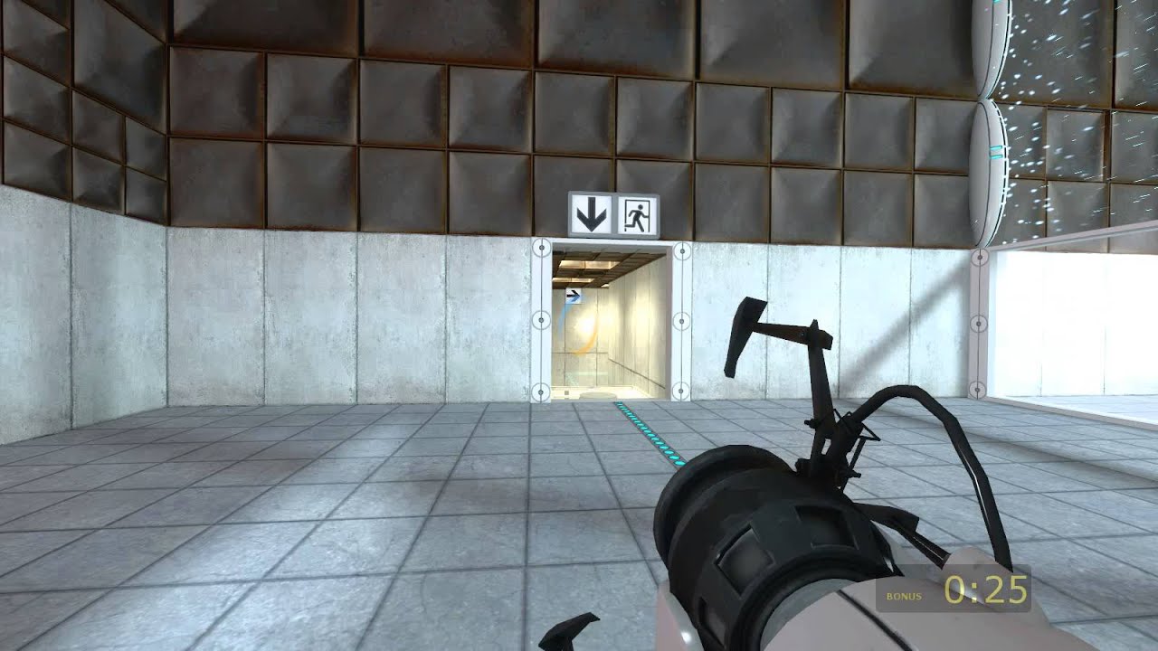 Portal 1 | Test Chamber 15 speedrun 38 seconds - YouTube