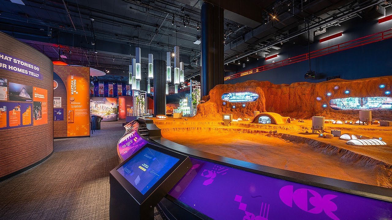 Mars: The Next Giant Leap at the Carnegie Science Center - YouTube