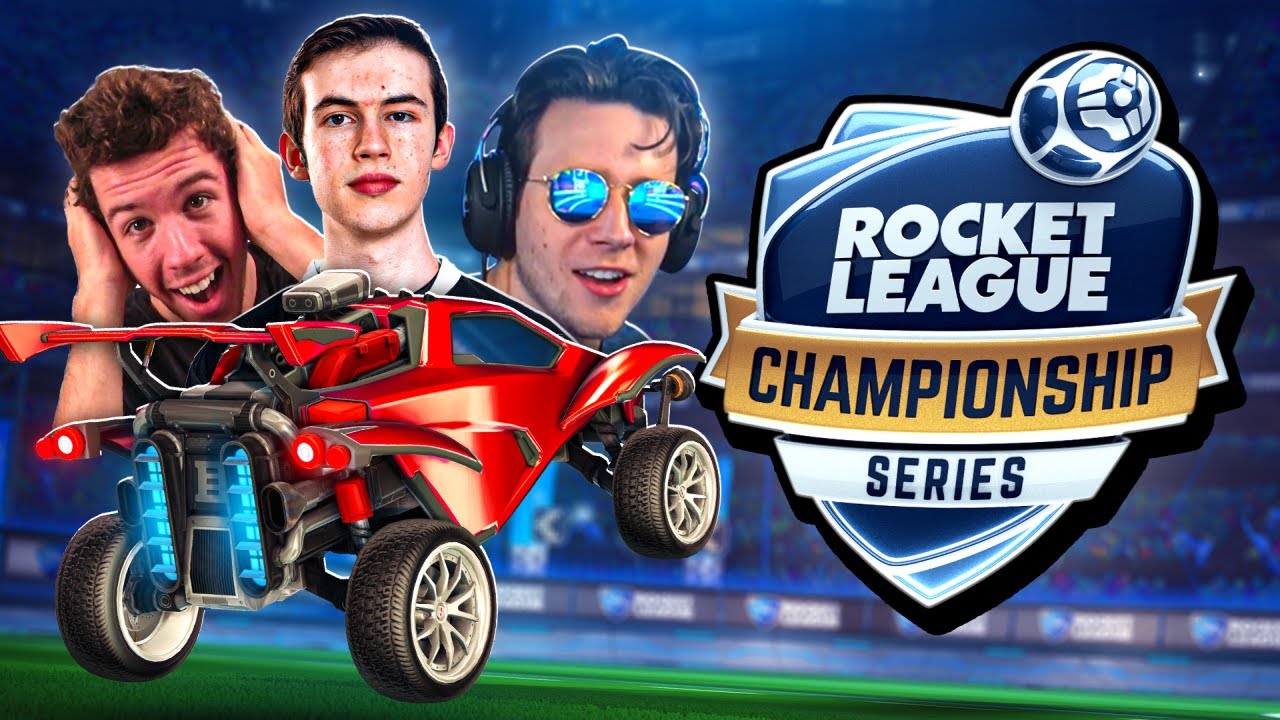 MUSTY TENACITY AND I PLAYED IN RLCS??? - YouTube