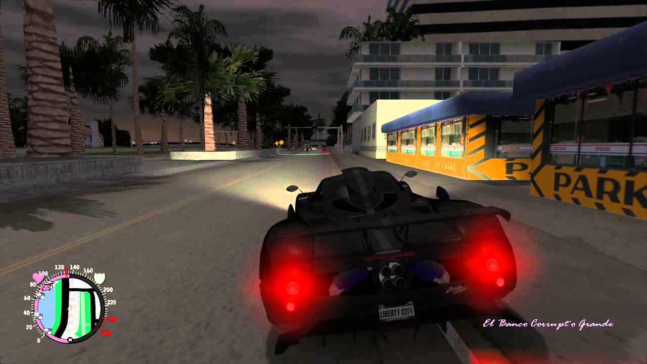 gta 4 vice city rage car mods (epm) - YouTube