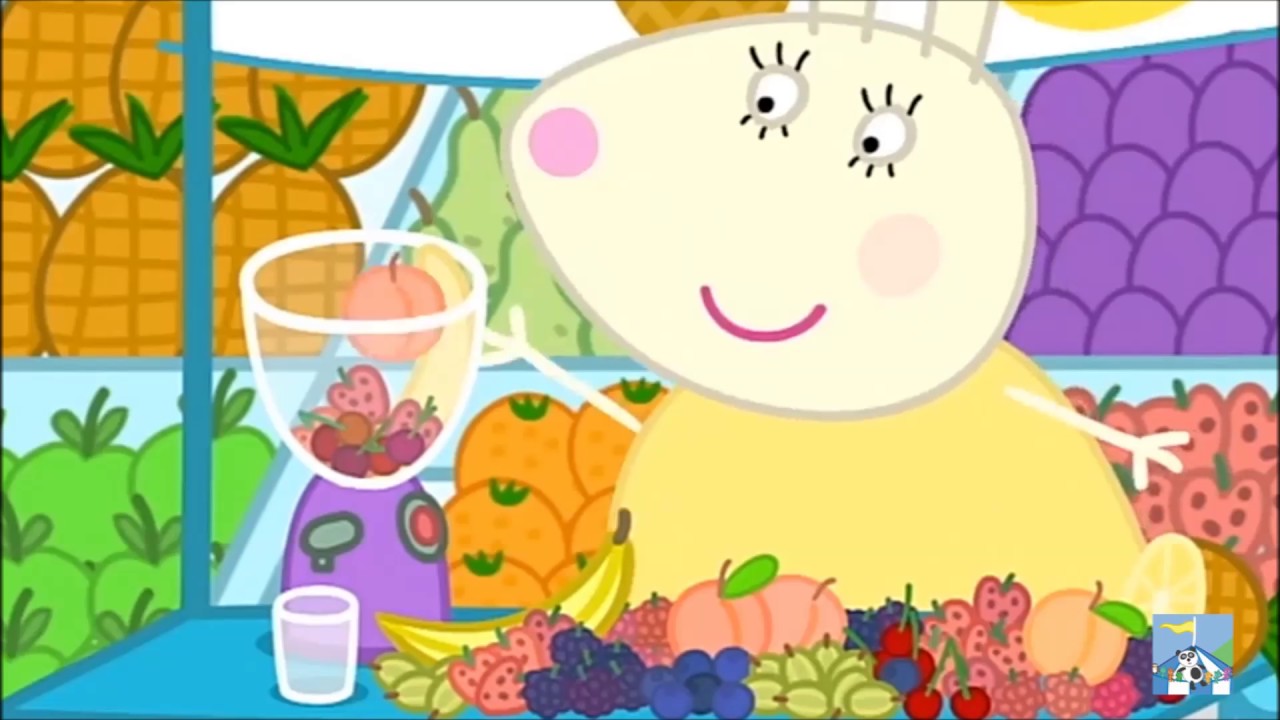 Peppa Pig - Ms Rabbit makes Dinosaur juice - YouTube