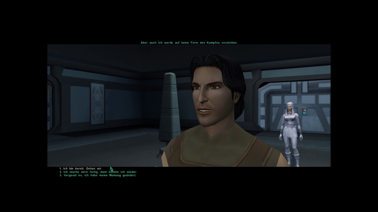 Star Wars - KotoR 2: Teil 13 "Echani-Traditionen" - YouTube
