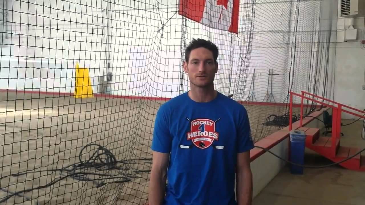 Hockey 4 Heroes-Josh Binstock - YouTube