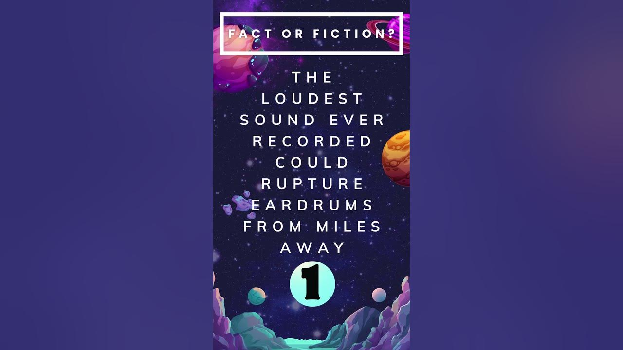 🤯 MIND-BLOWING Science Fact or Fiction Challenge! 🔬 - YouTube