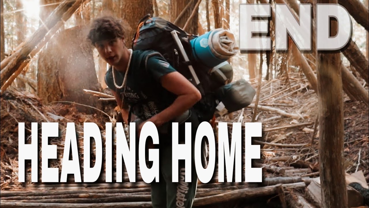 WE ARE OUT OF HERE! First Ever Solo Survival Challenge (END) - YouTube