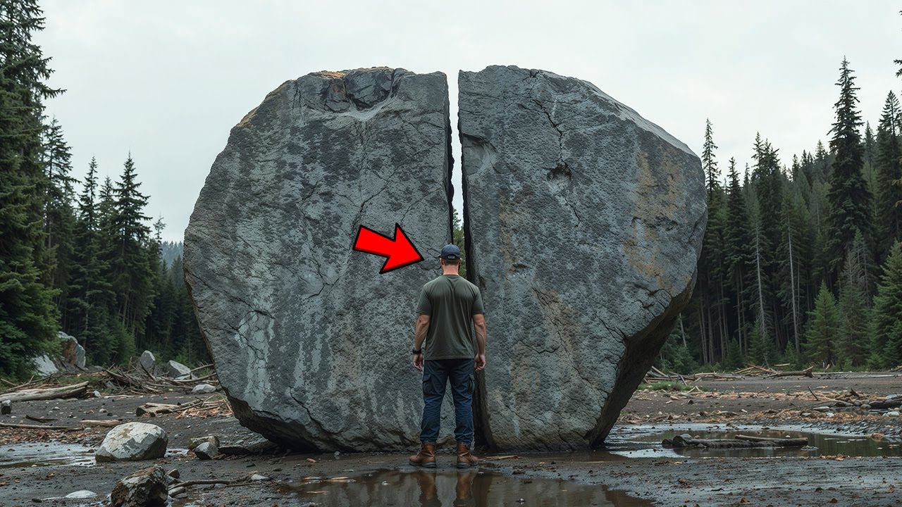 Lightning Split Boulder in Half, What Rangers Found Beneath Changed ...