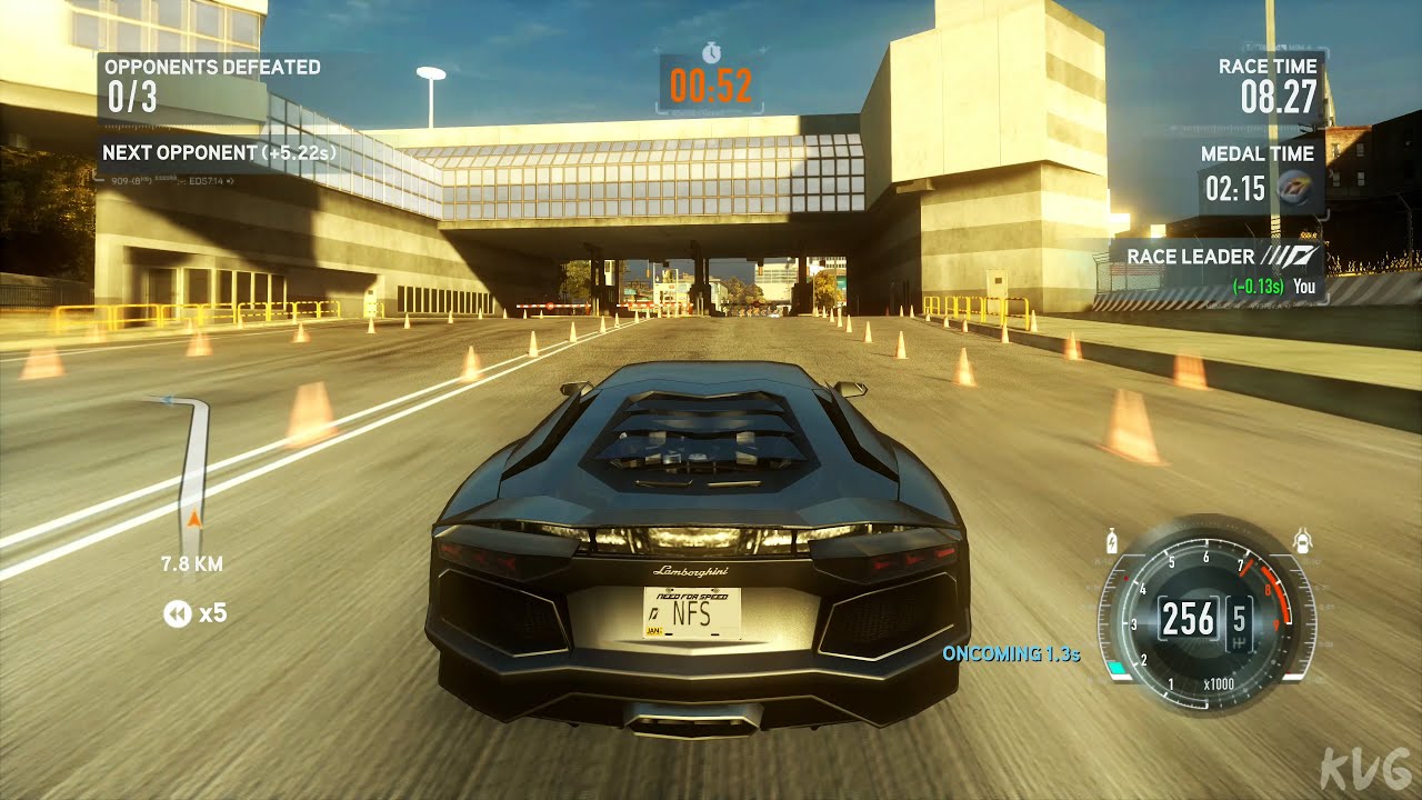 Nfs The Run Lamborghini Aventador