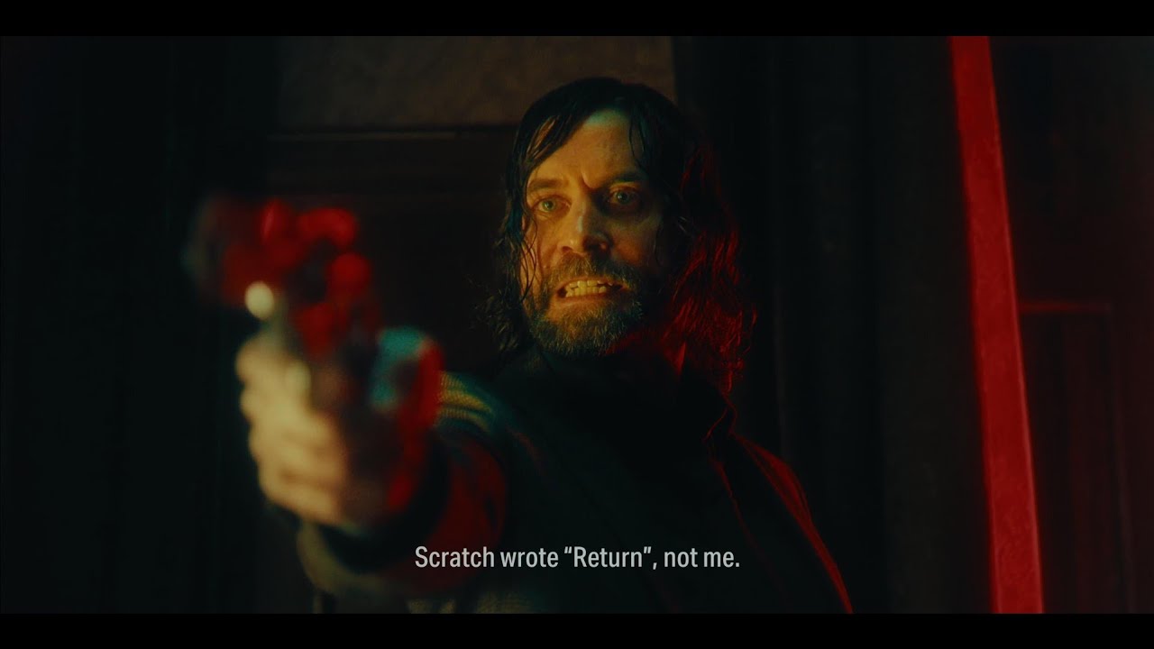 Alan Wake Confronts Tom Zane 4K - Alan Wake 2 - YouTube