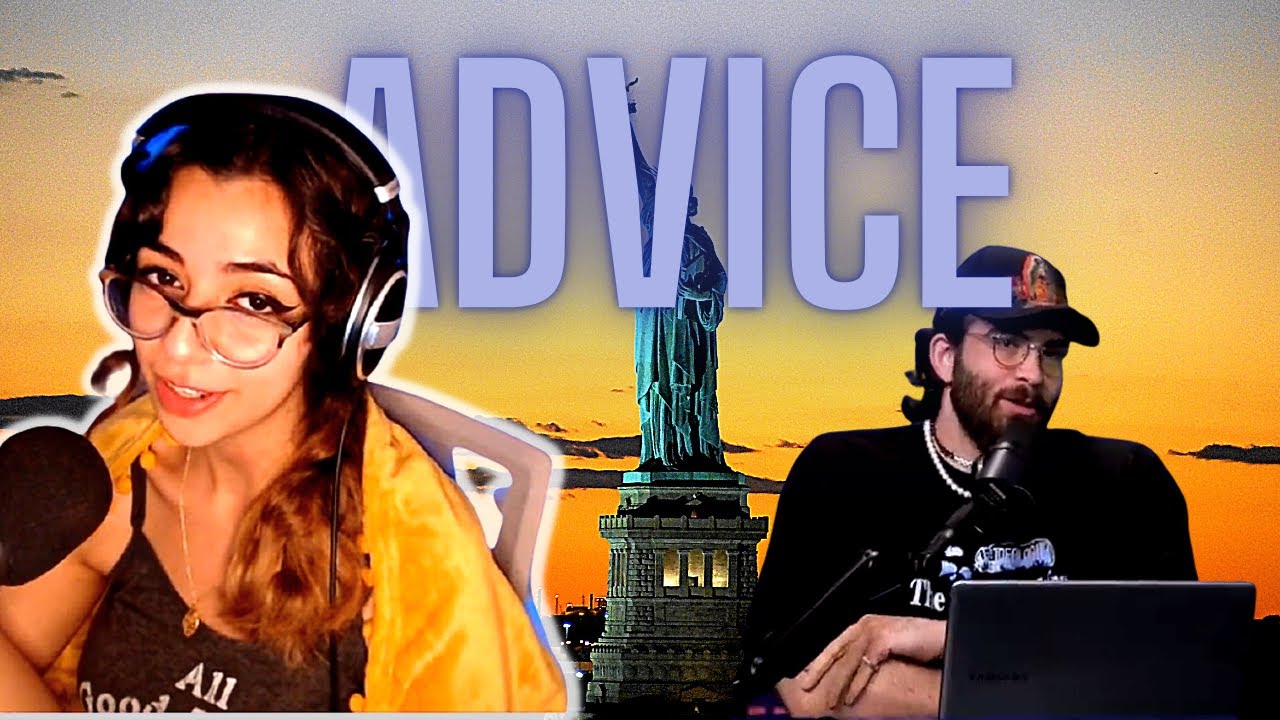 Hasan Listens To Denim's Advice - YouTube