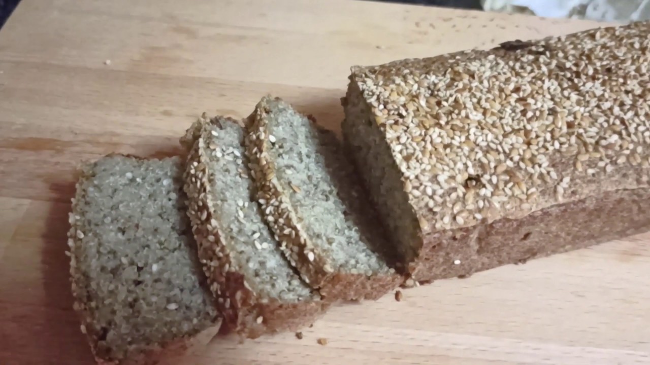 PAN DE QUINOA y CHÍA SIN GLUTEN #pandequinoa #yomequedoencasa - YouTube