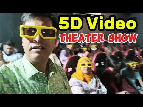 5D Video | Theater 3D video show | 4K video | 5D Video Clip | Adventure ...
