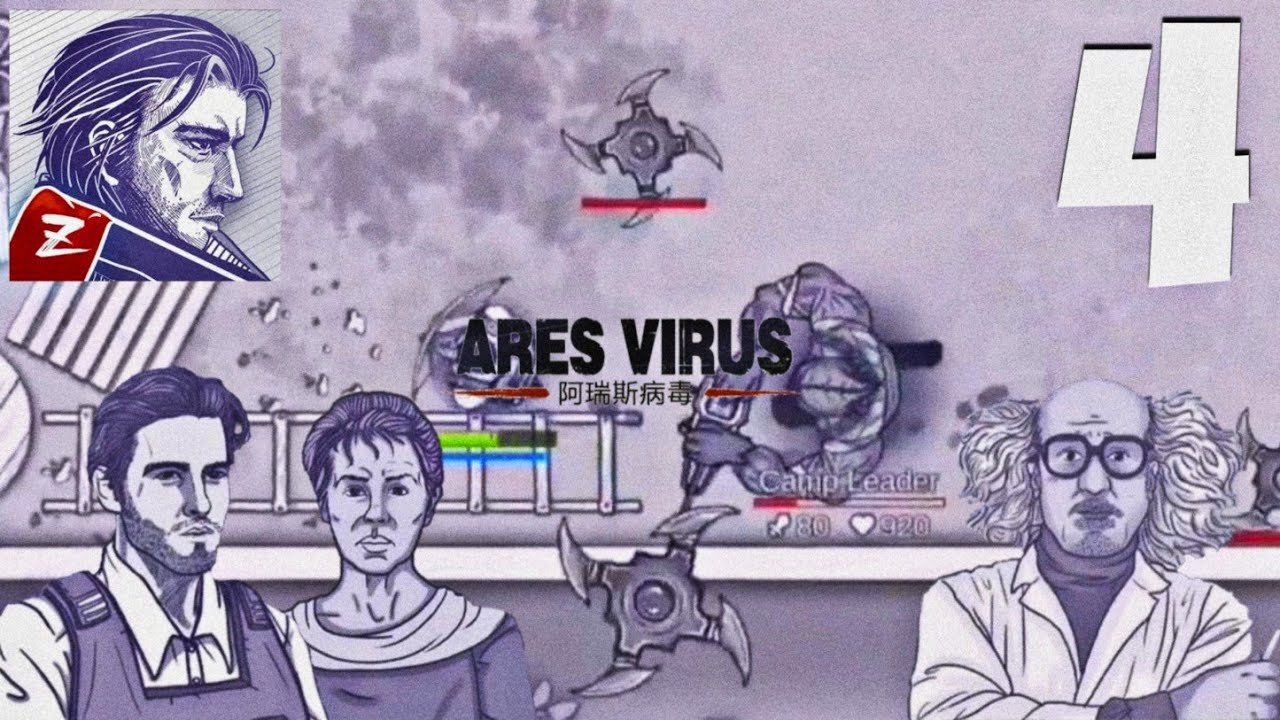 Ares Virus - Full Gameplay Walkthrough Parte 4 - Brigand Boss (iOS ...