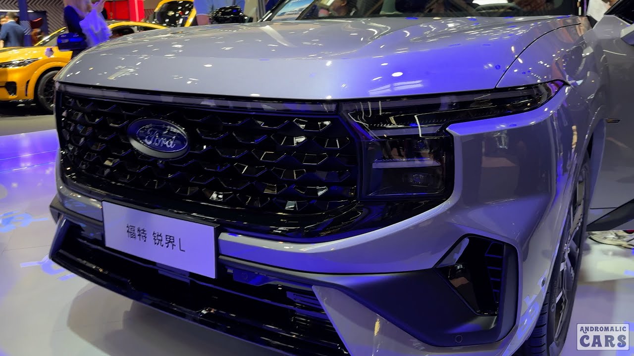 Ford Edge L - New Model 2024/2025 - Walkaround Car Review - YouTube