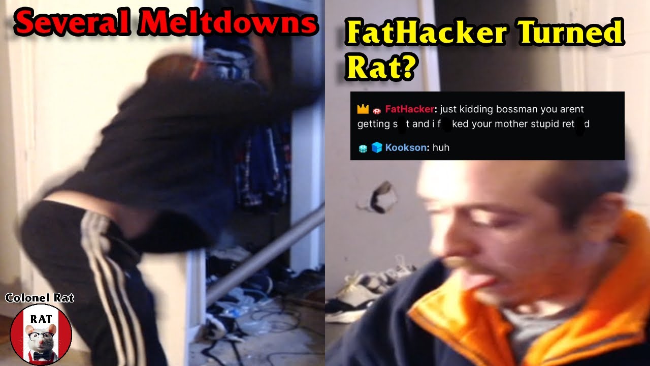 BossmanJack Has Several Meltdowns + FatHacker Turned Rat? - YouTube