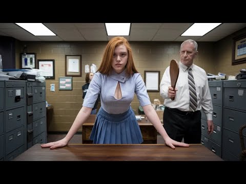Sophia Got Punished By Her Teacher For Cheating in Test | School Punishments | Caning | Paddling