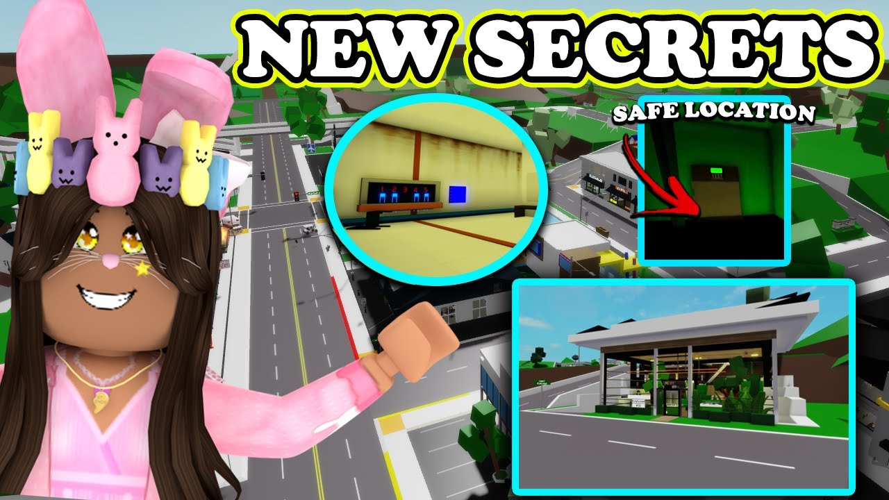 BROOKHAVEN NEW SECRET LOCATION AND NEW HOUSE / NEW UPDATE - YouTube