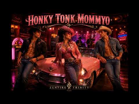 Honky Tonk Mommyo - Zenfire Trinity (Official Audio)
