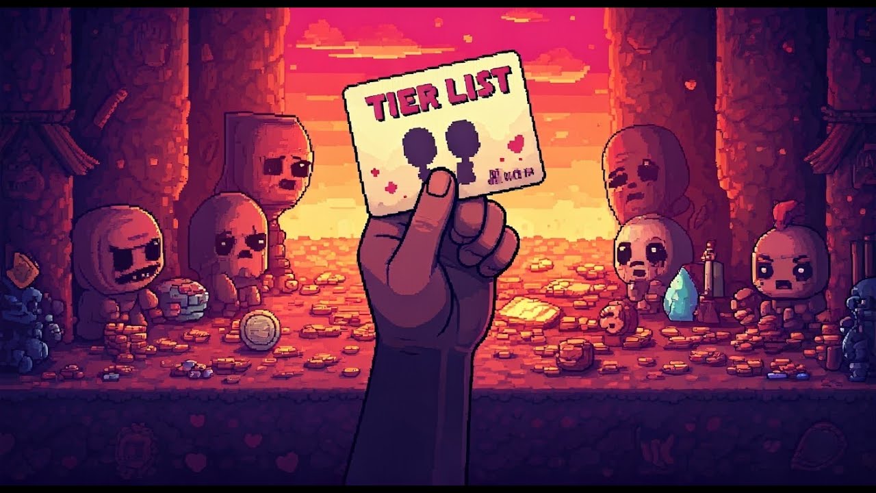 The Definitive Isaac Tier List: Every Character Ranked [ Yes, This Is ...