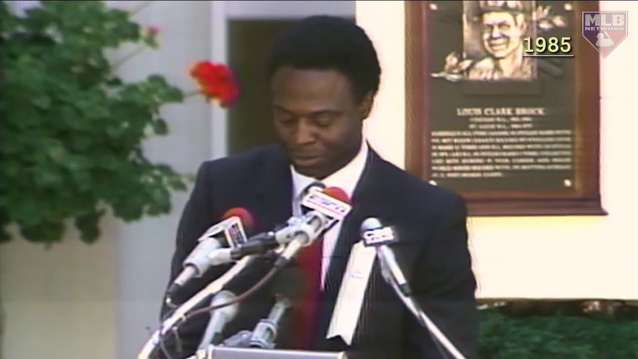 Remembering Lou Brock - YouTube