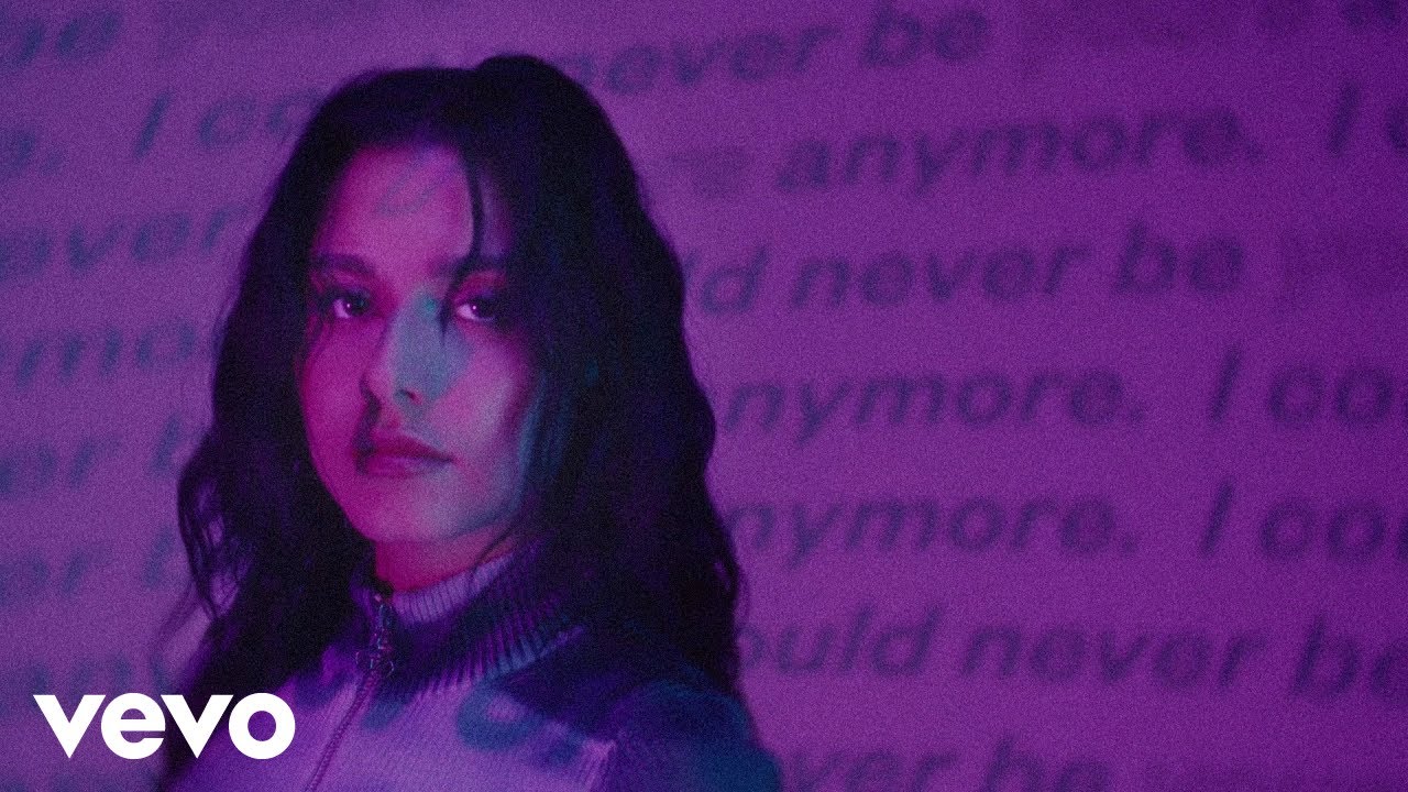 Sofia Camara Never Be Yours Official Lyric Video Youtube