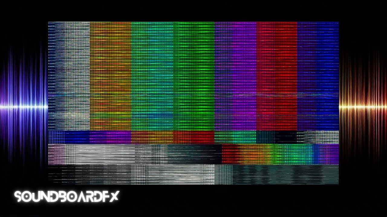 Interference Sound Effect HD - YouTube