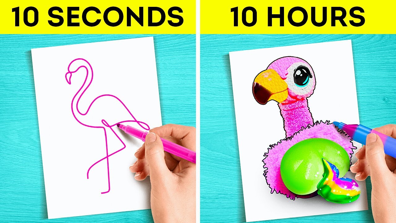 How to Paint and Draw Your Own Masterpieces - YouTube