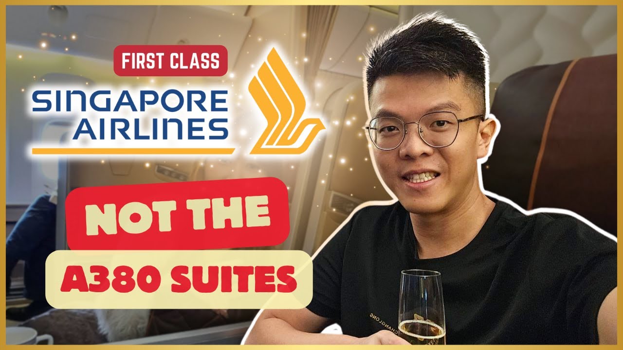 Singapore Airlines First Class Review | SIN-PVG on B777-300ER - YouTube