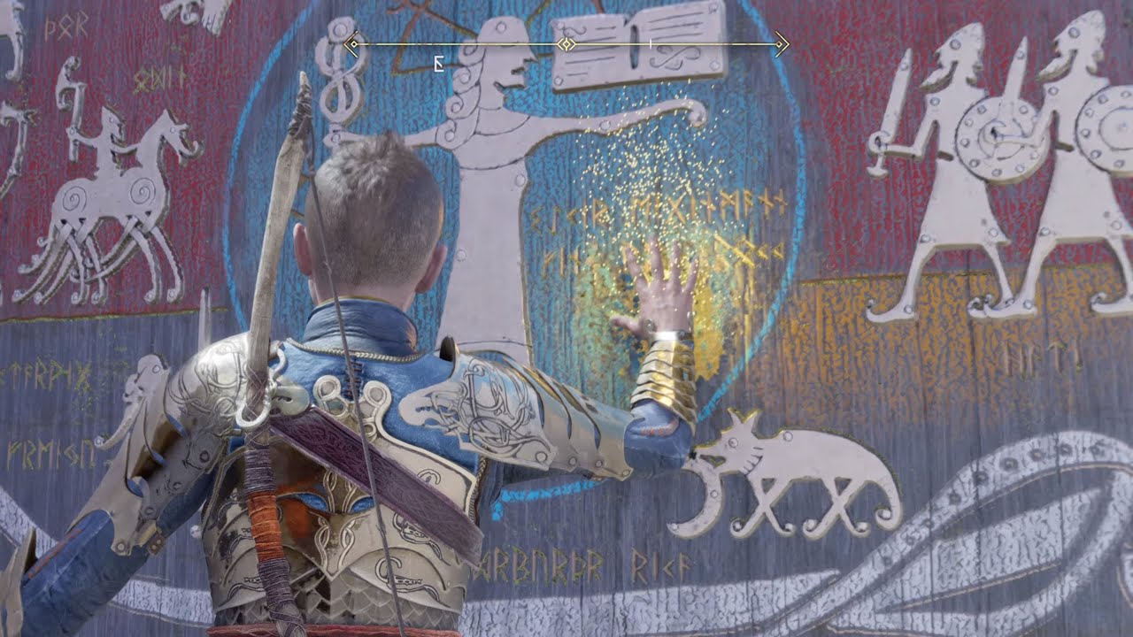 Kratos Unravels Atreus' Secrets: The Revelation of Groa's Secret | God ...