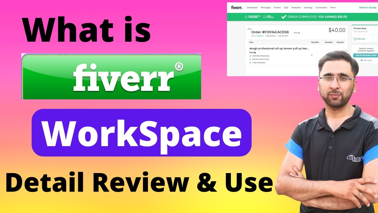 What is Fiverr Workspace | workspace Tool Use | Fiverr Workspace Review ...